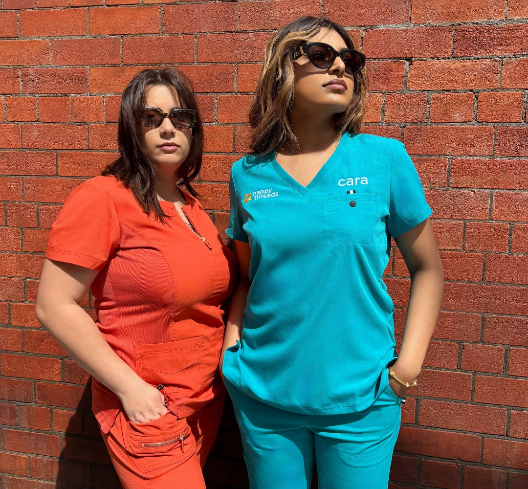 Paris Fashion Week inspires stylish medical scrubs – Happythreads UK