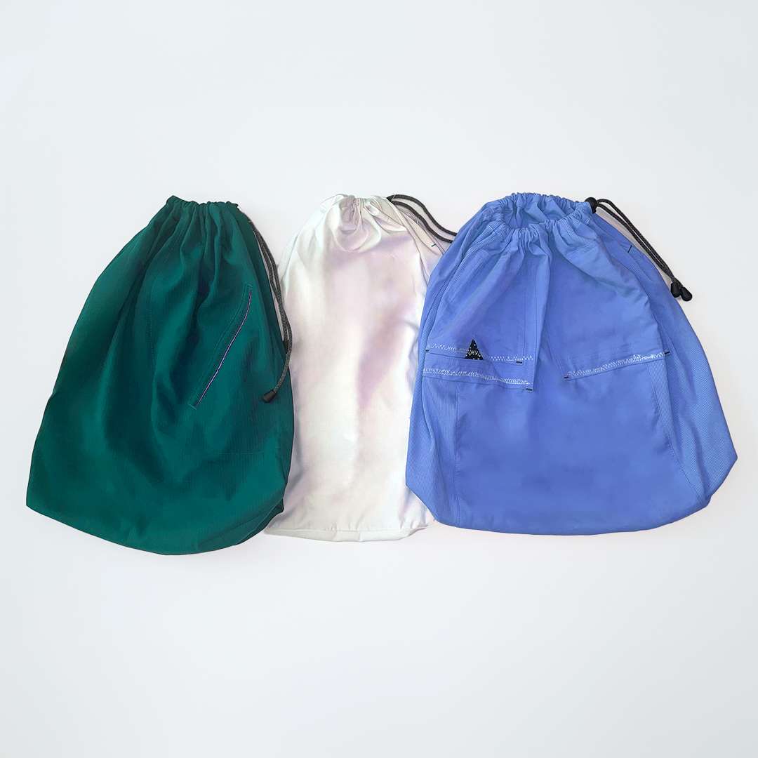 Safer Scrub Handling: Eco-Friendly Laundry Bags – Happythreads UK