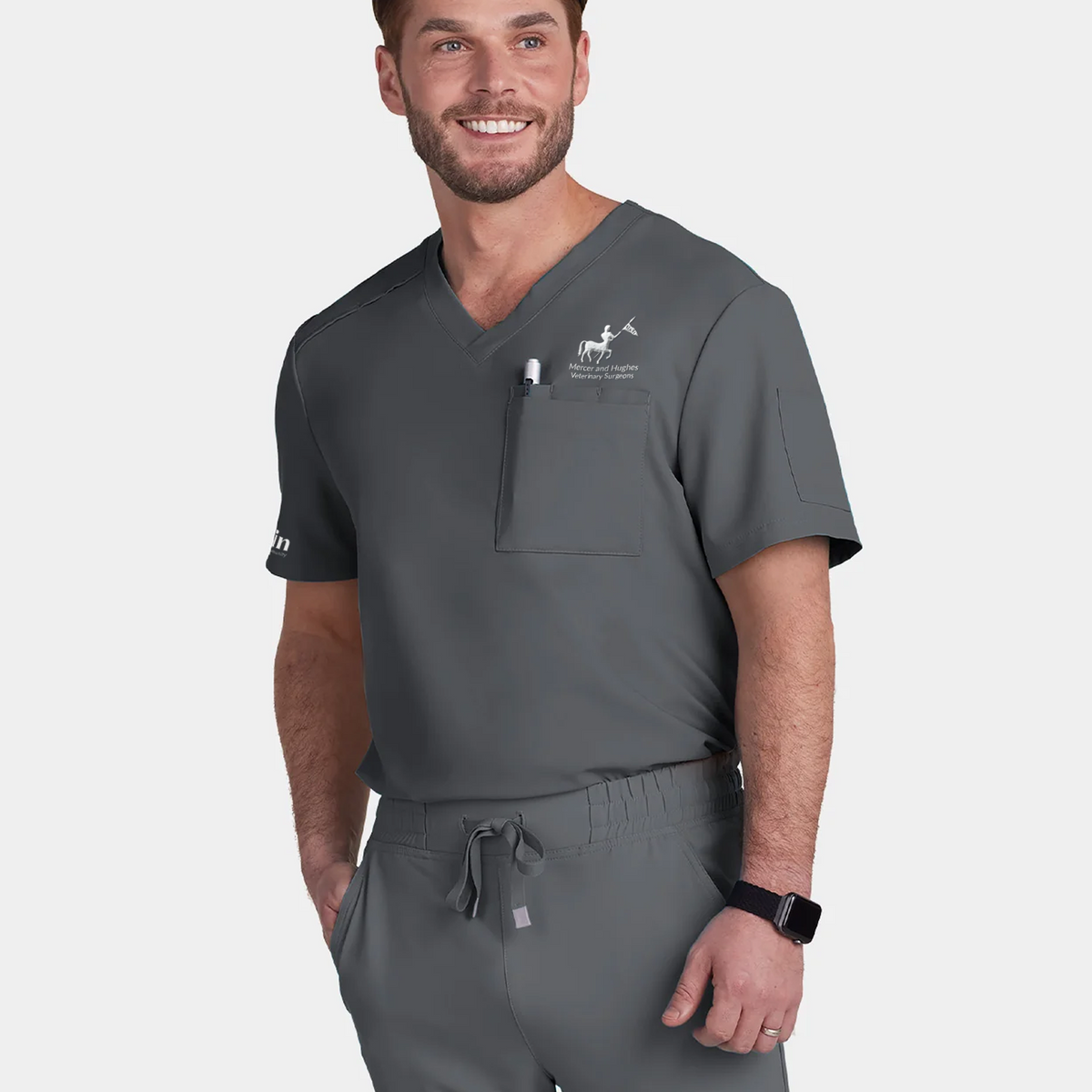 Kin Mercer & Hughes - Koi Cureology Arthro - Pewter – Happythreads UK