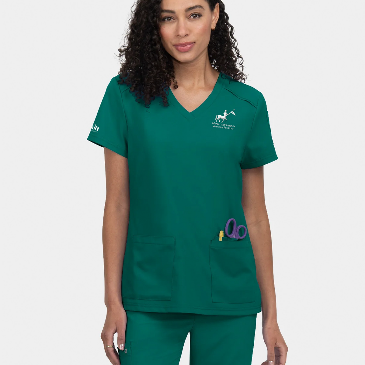 Kin Mercer & Hughes - Koi Cureology Cardi - Hunter – Happythreads UK