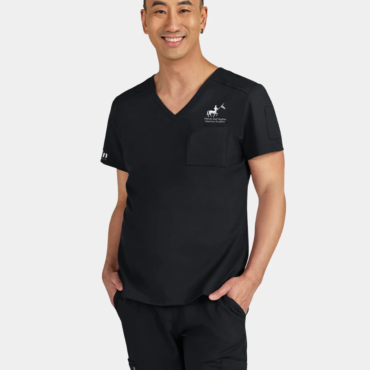 Kin Mercer & Hughes - Koi Cureology Arthro - Black – Happythreads UK