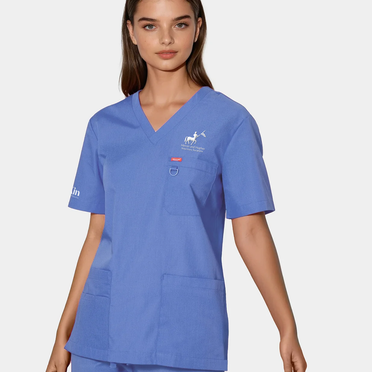 Kin Mercer & Hughes - Orange Standard Balboa - Ceil – Happythreads UK