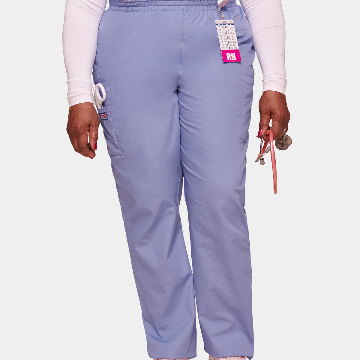 Cherokee Unisex Elasticated Scrub Trousers – Happythreads UK