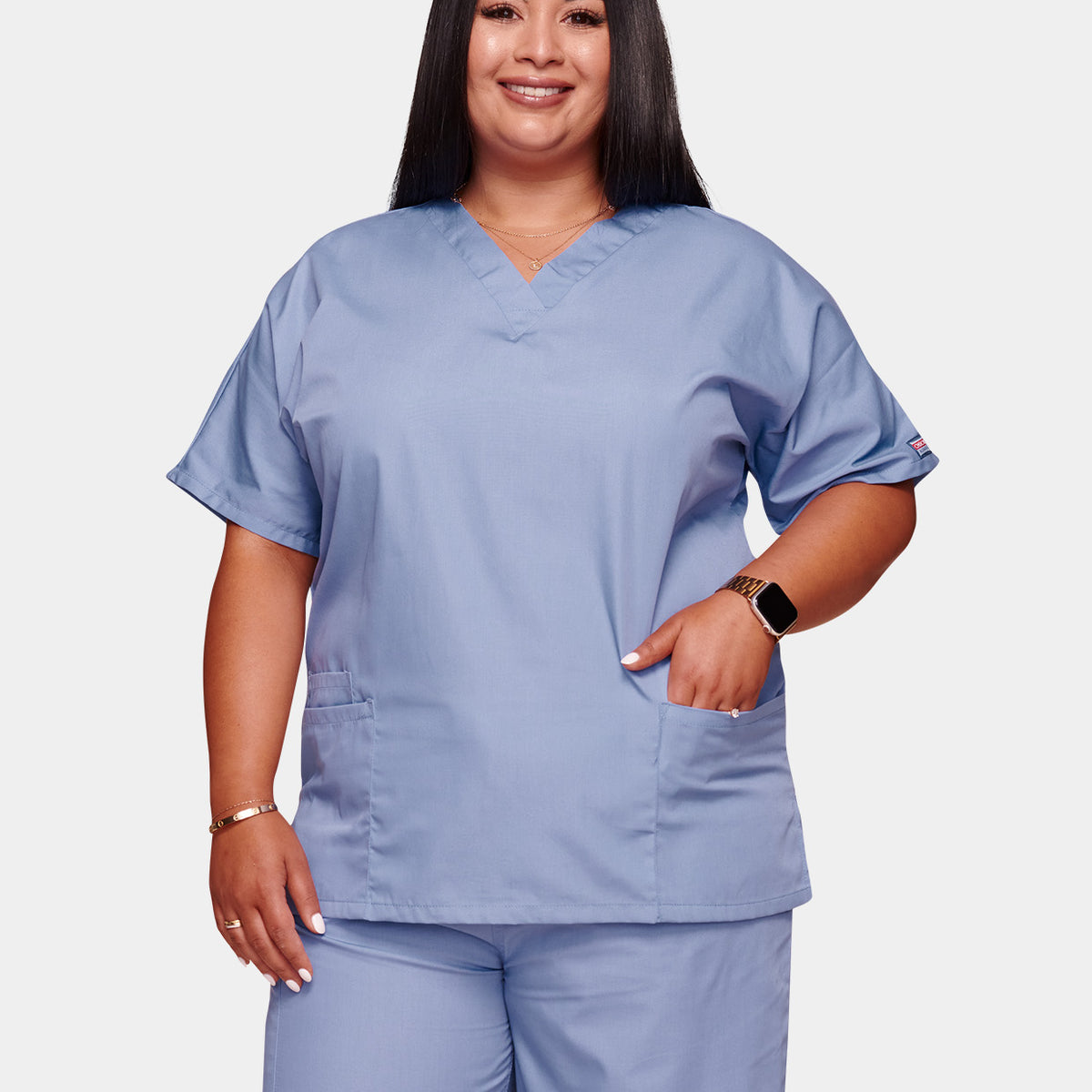 Cherokee Unisex Scrub Top – Happythreads UK