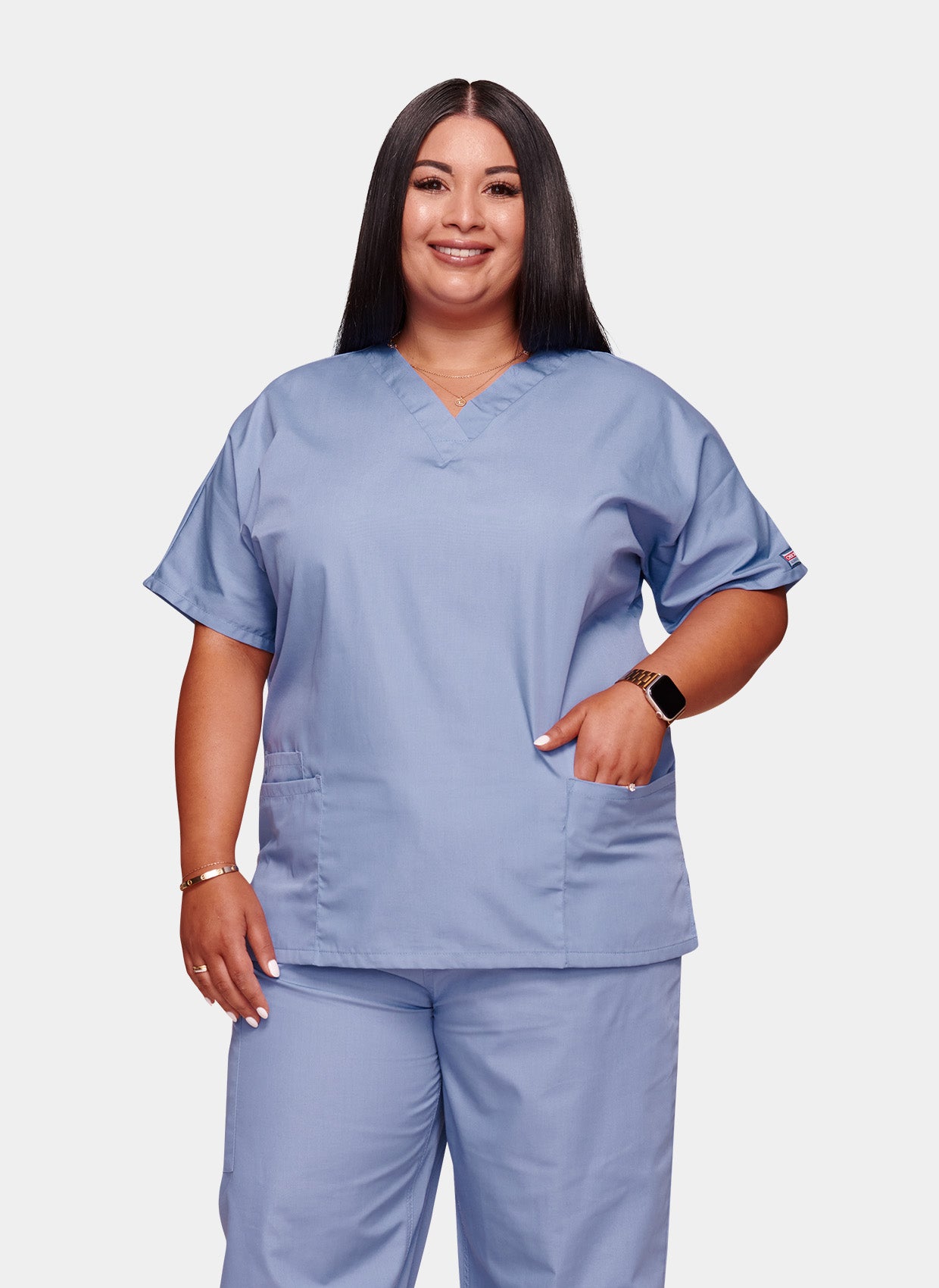 Cherokee Unisex Scrub Top – Happythreads UK
