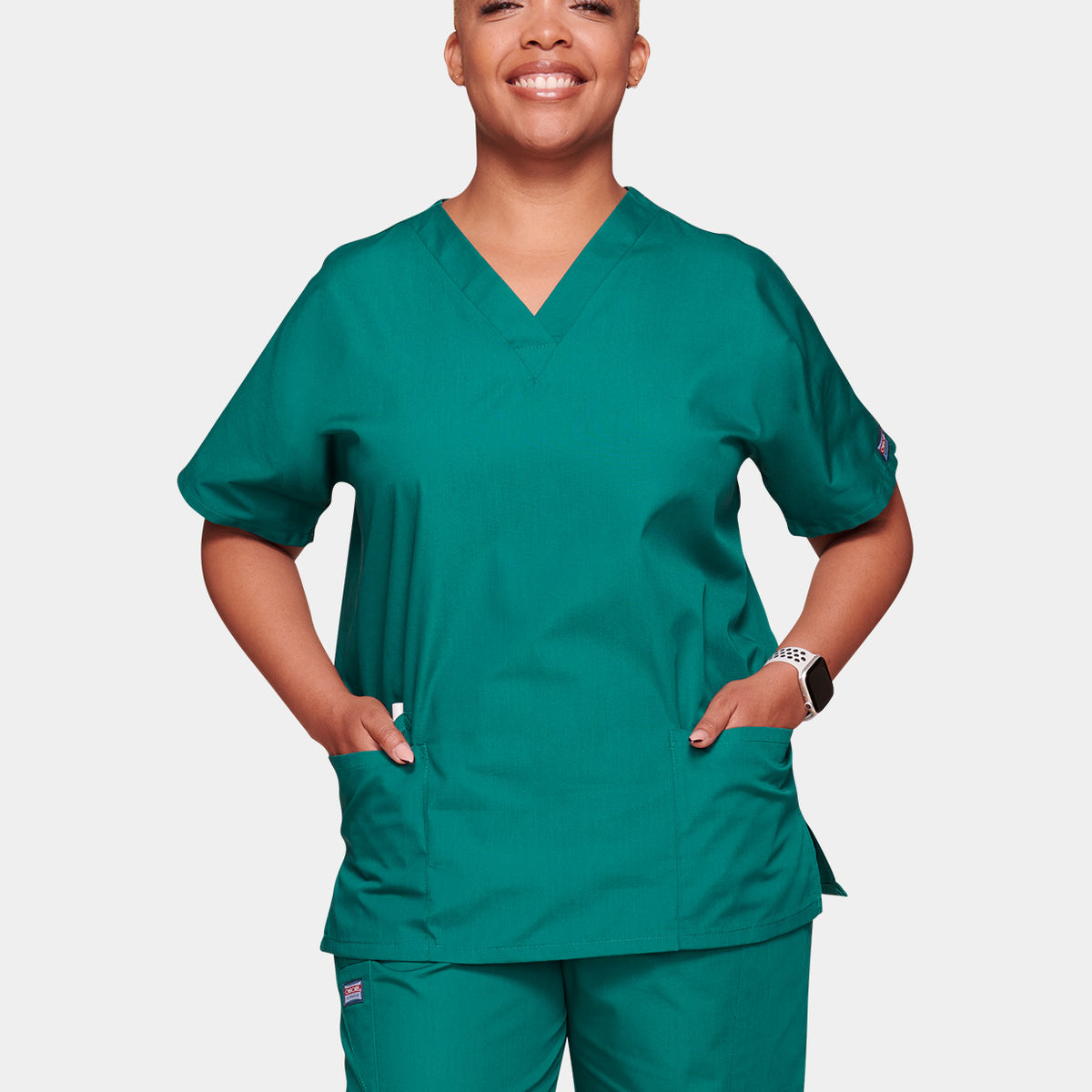 Cherokee Unisex Scrub Top – Happythreads UK