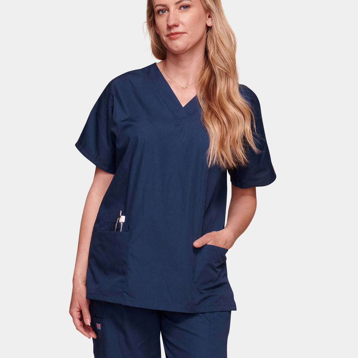 Cherokee Unisex Scrub Top – Happythreads UK