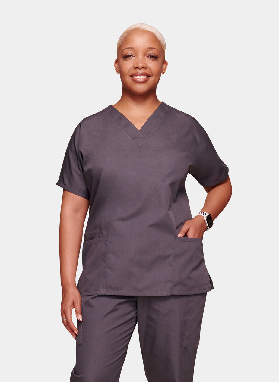 Cherokee Unisex Scrub Top – Happythreads UK