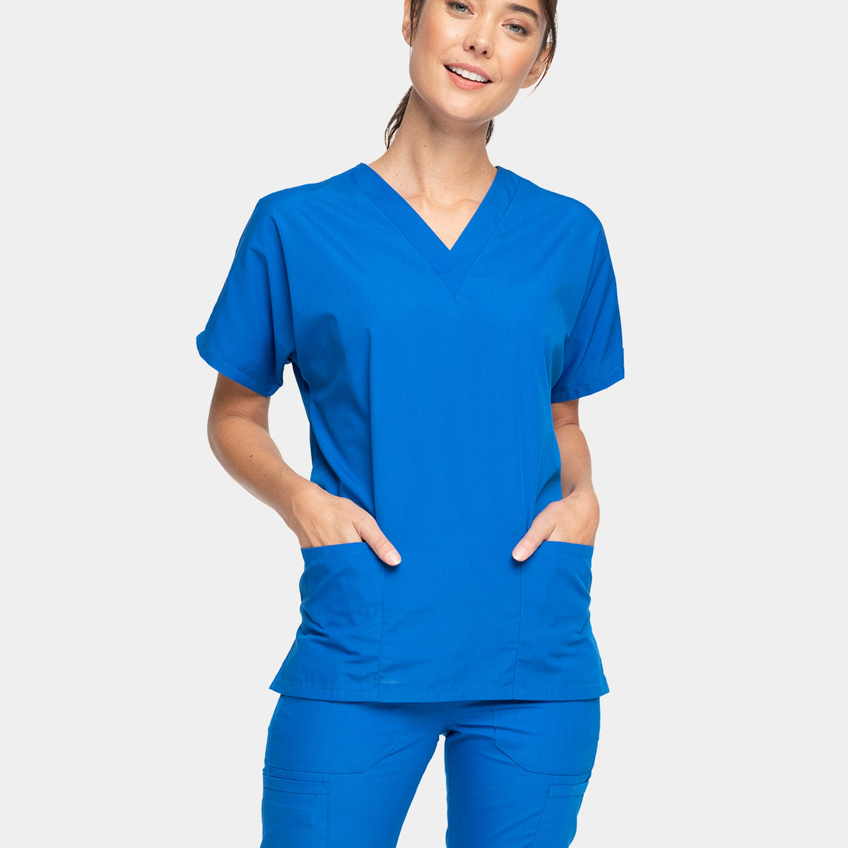Cherokee Unisex Scrub Top – Happythreads UK