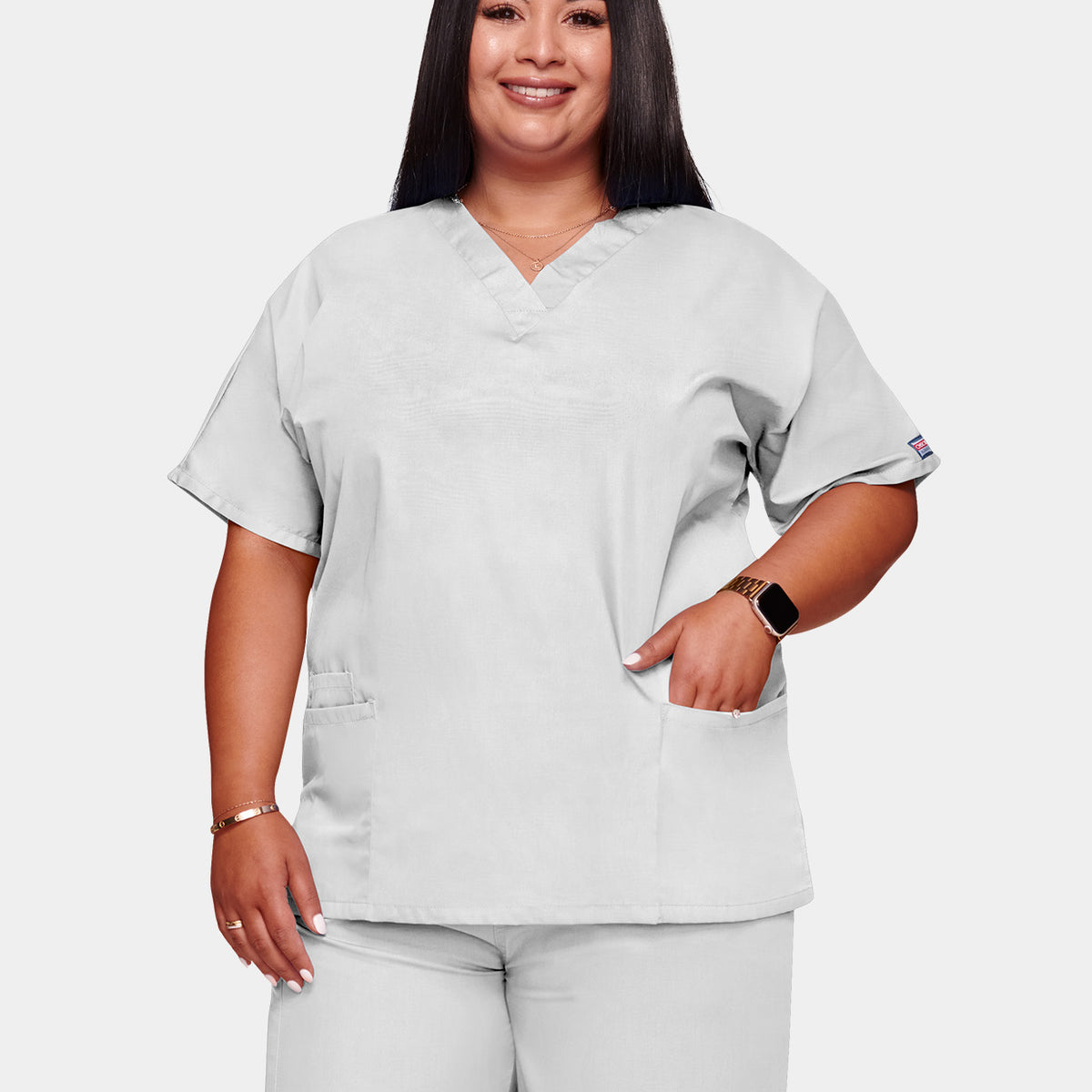 Cherokee Unisex Scrub Top – Happythreads UK