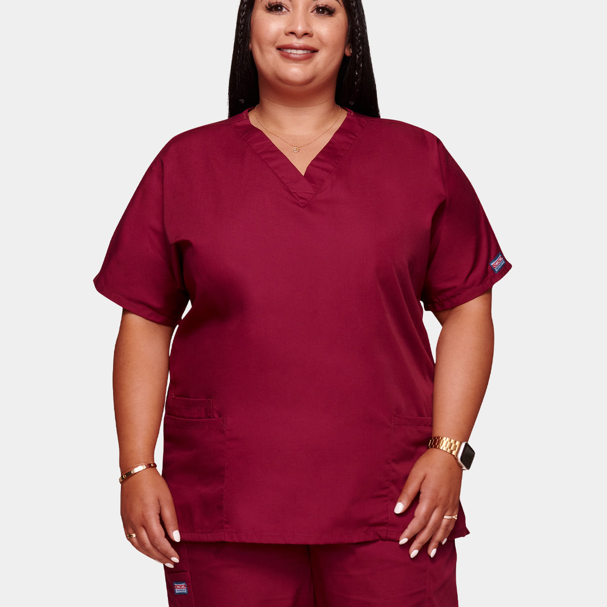Cherokee Unisex Scrub Top – Happythreads UK