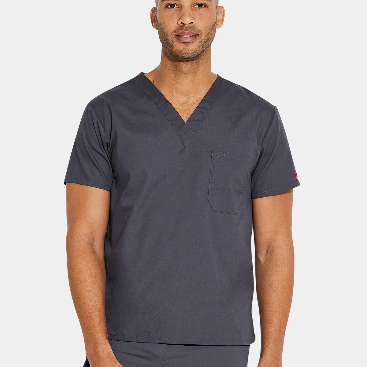 Dickies EDS Signature Unisex Tuckable V-Neck Scrub Top DKE83706 – Happythreads UK