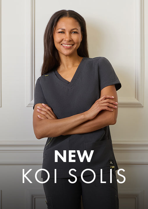 Koi Cureology Cardi Women's Scrub Top – Happythreads UK