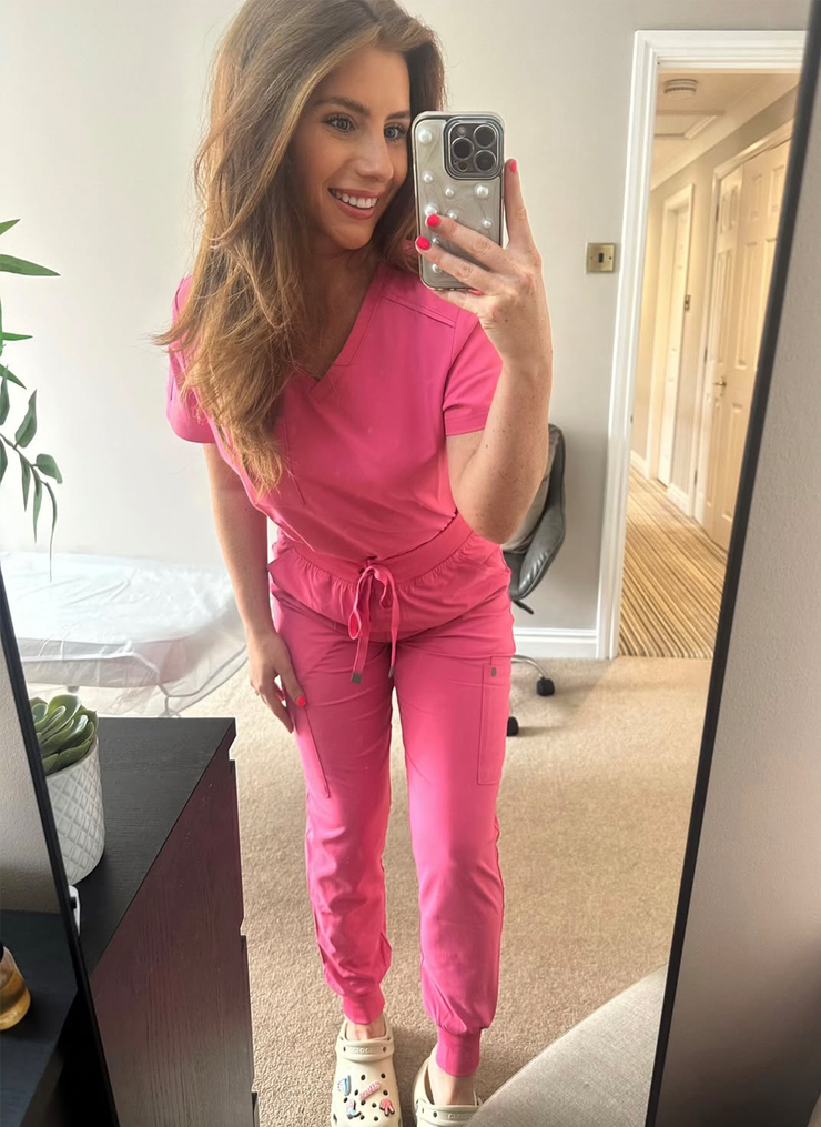 Koi Cureology Aura Women's Scrub Top – Happythreads UK