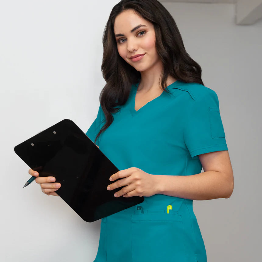 Koi Basics Ari Women's Scrub Top – Happythreads UK