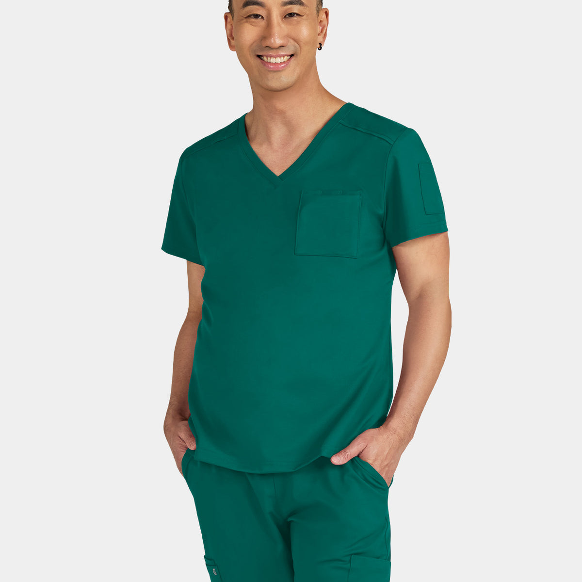 Koi Cureology Arthro Men's Scrub Top – Happythreads UK