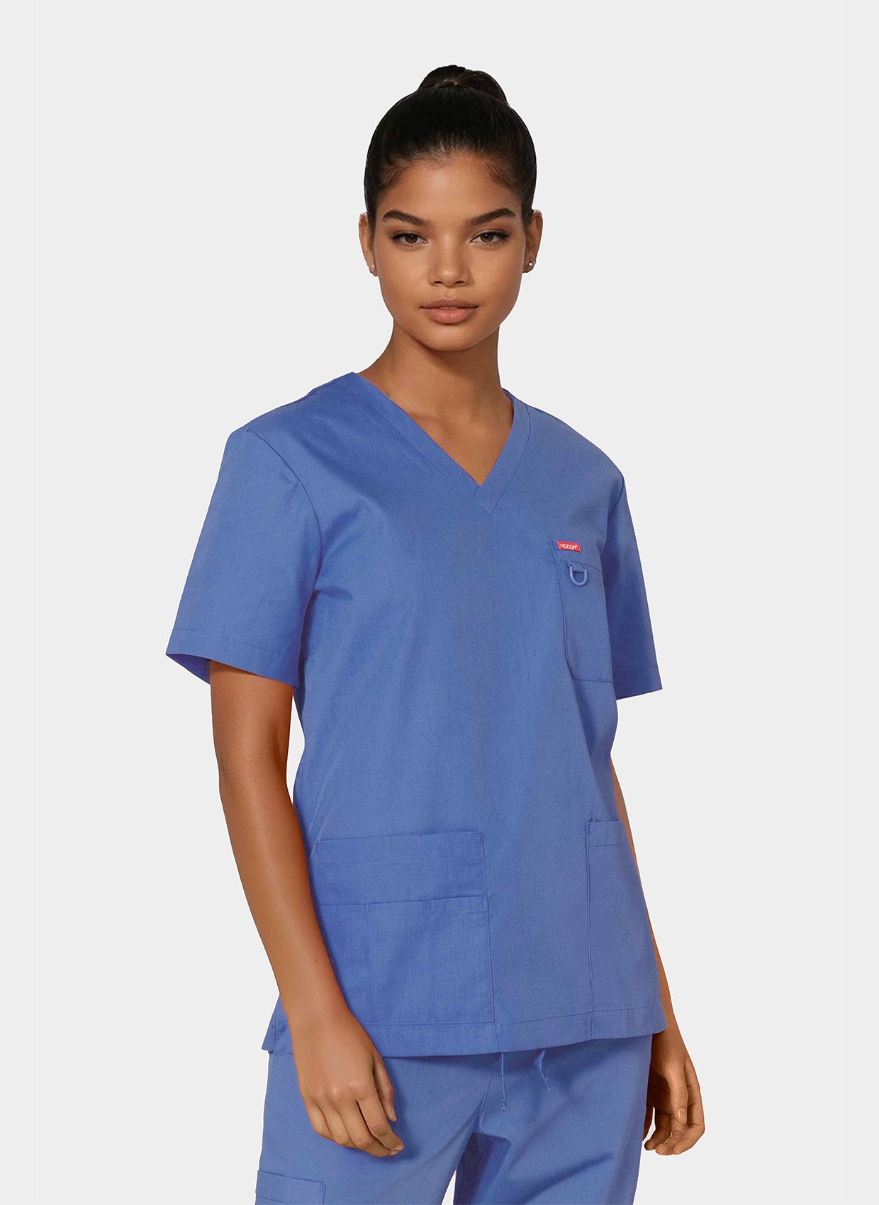 Unisex Orange Standard Balboa Unisex Scrub Top - True Ceil ...