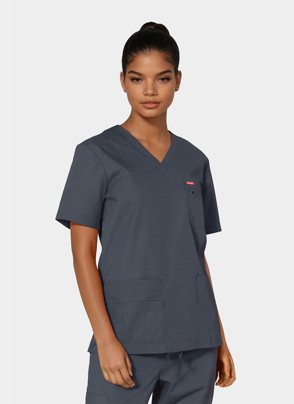 Unisex Orange Standard Balboa Scrub Top - Charcoal – Happythreads UK