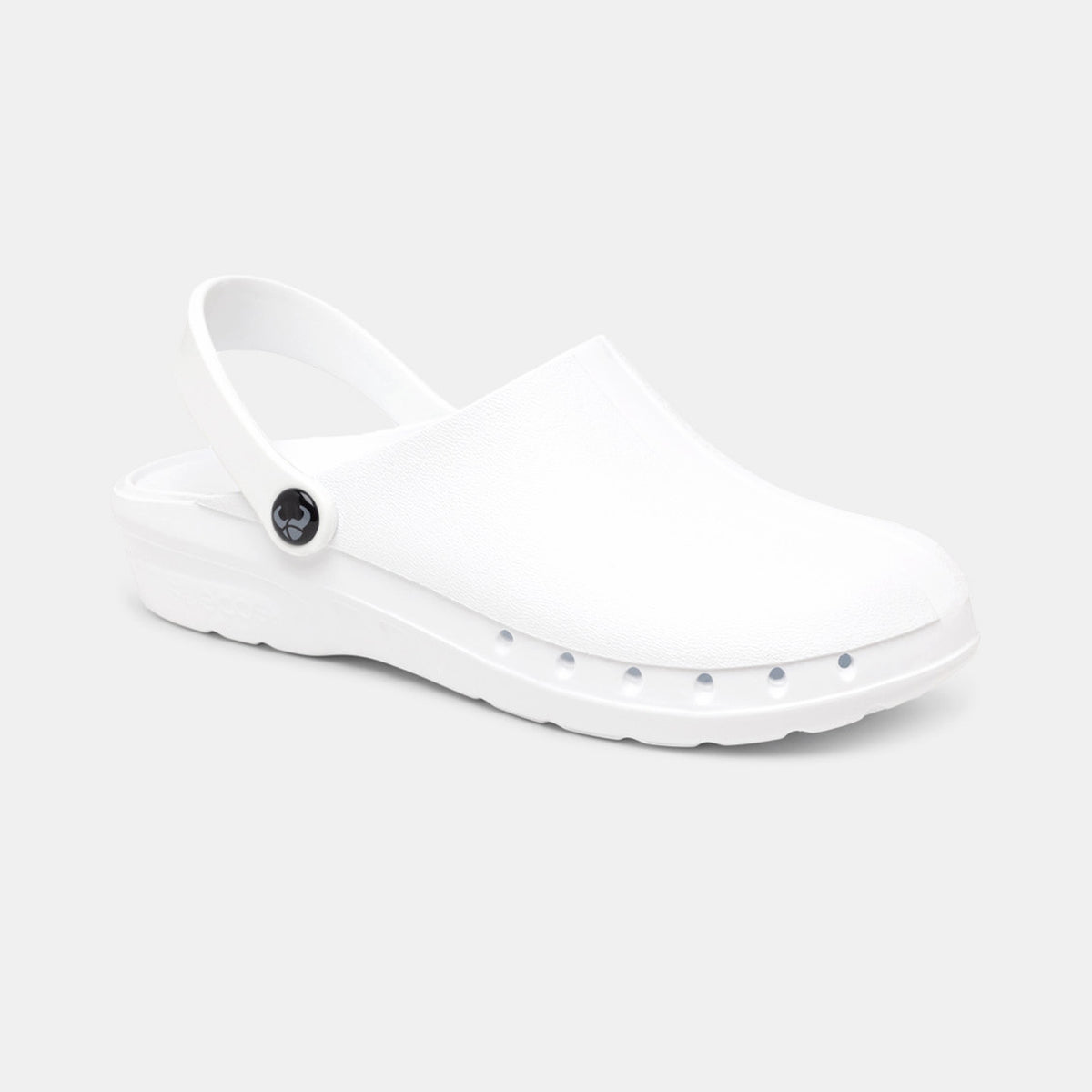 Suecos Oden Fusion White Clogs — Anti-Slip Medical Shoes – Happythreads UK