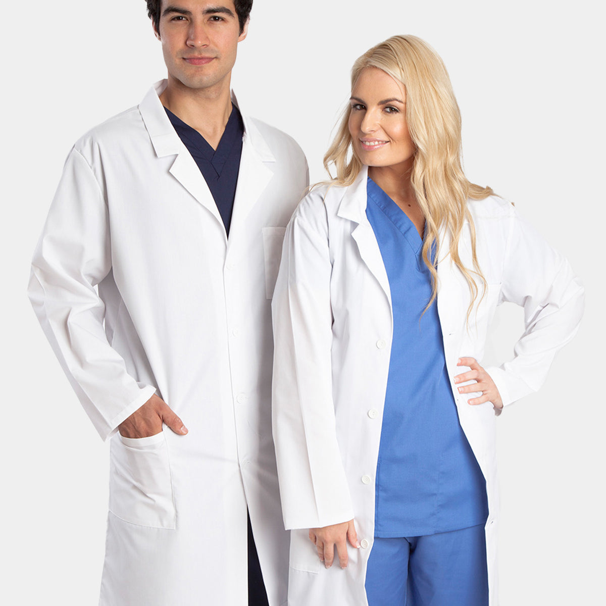 HappyFit Unisex Lab Coat – Happythreads UK
