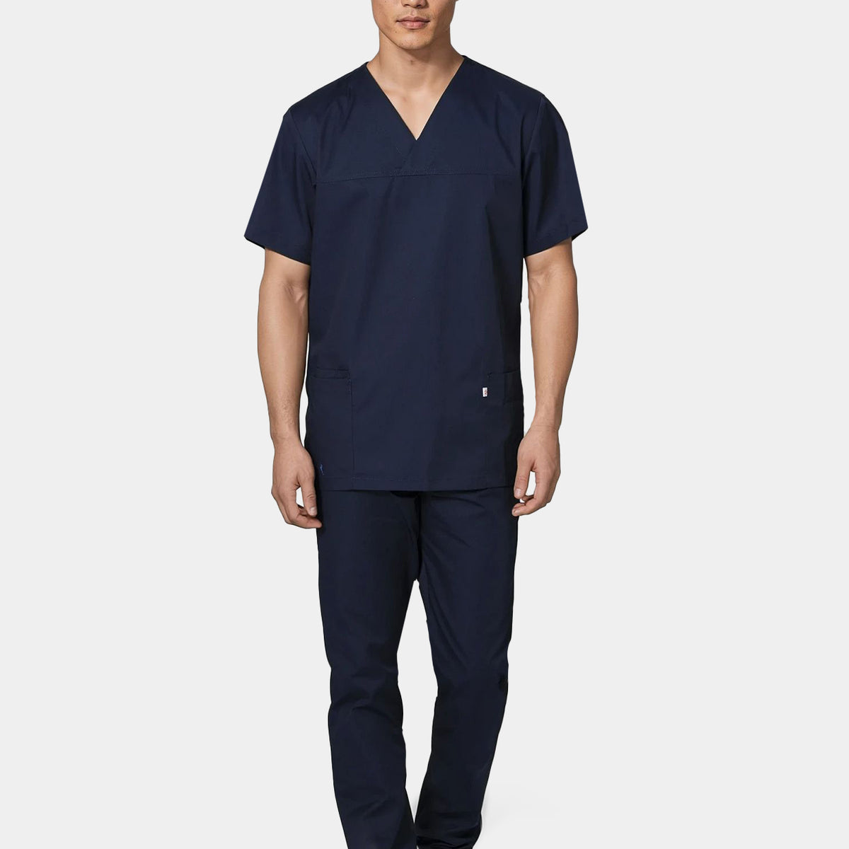 HappyFIT Unisex Scrub Set - Navy – Happythreads UK