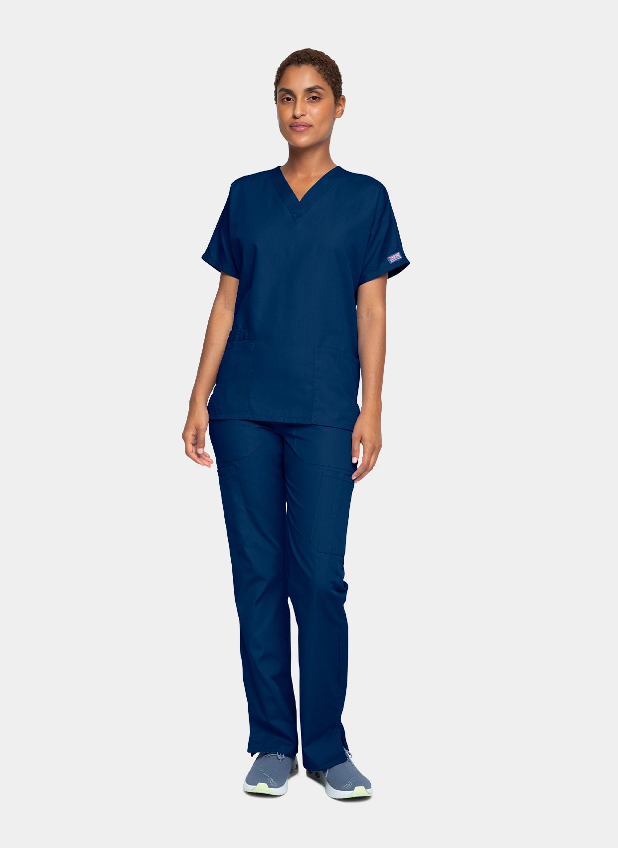 Cherokee Originals Unisex Scrub Set - Navy – Happythreads UK