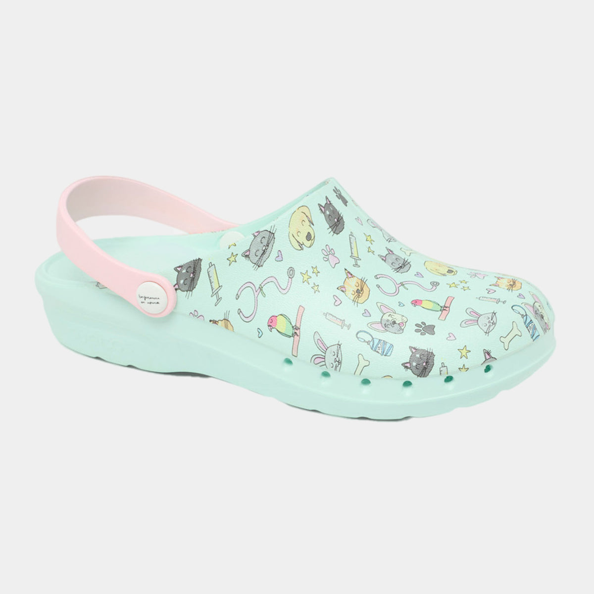 Suecos Oden Fusion Animal Clogs — Anti-Slip Medical Shoes – Happythreads UK