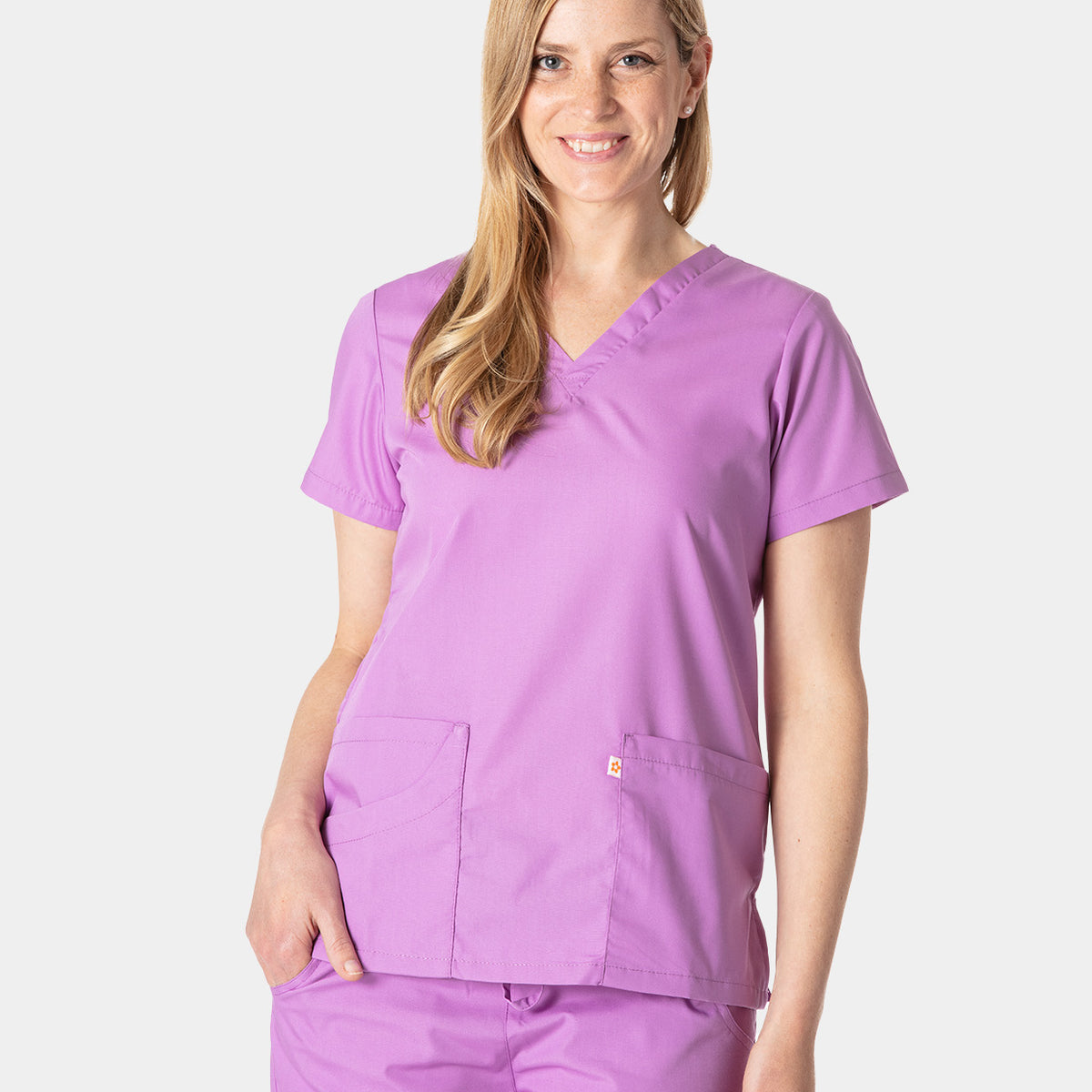 HappyFIT Lily Women's Scrub Top – Happythreads UK