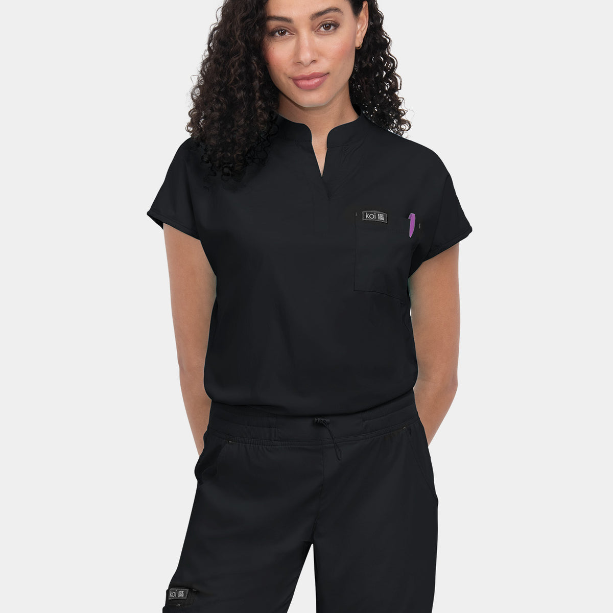 Koi Basics Ari Women's Scrub Top – Happythreads UK