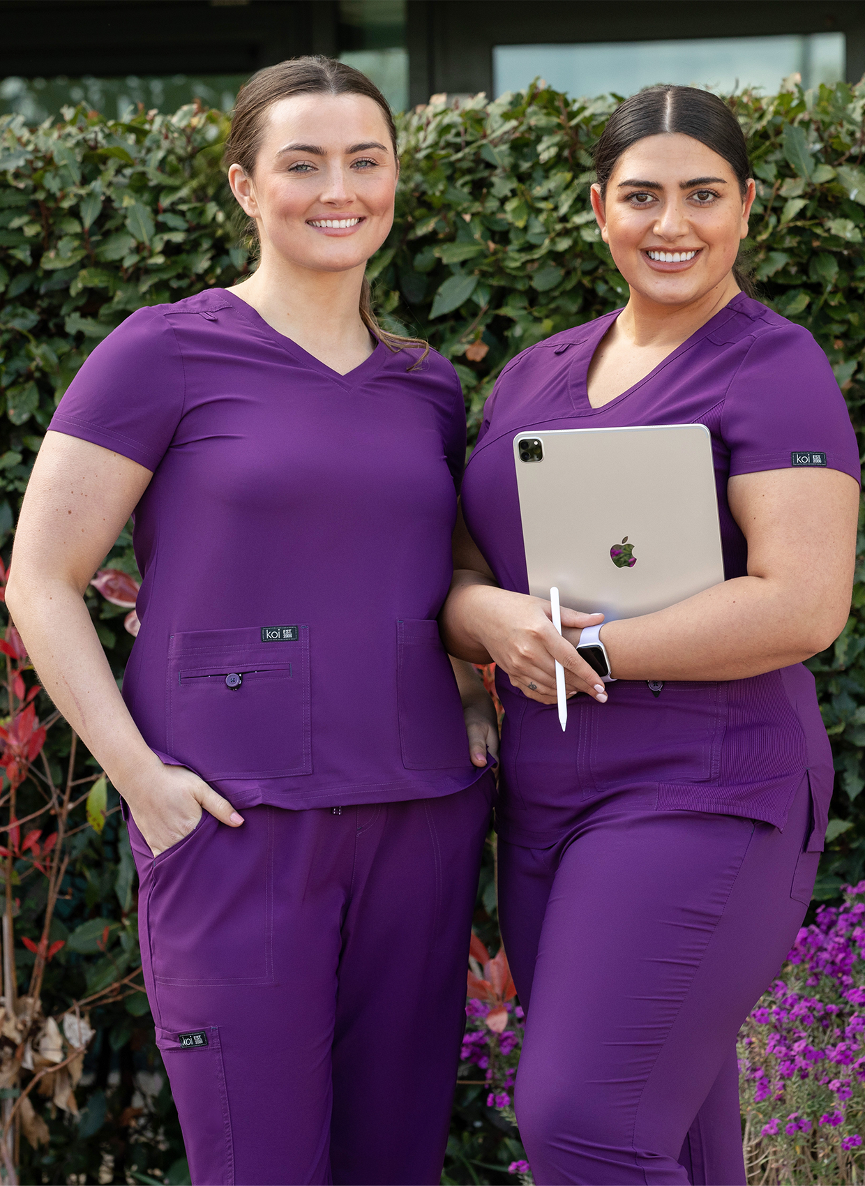 Koi Basics Becca Women's Scrub Top – Happythreads UK