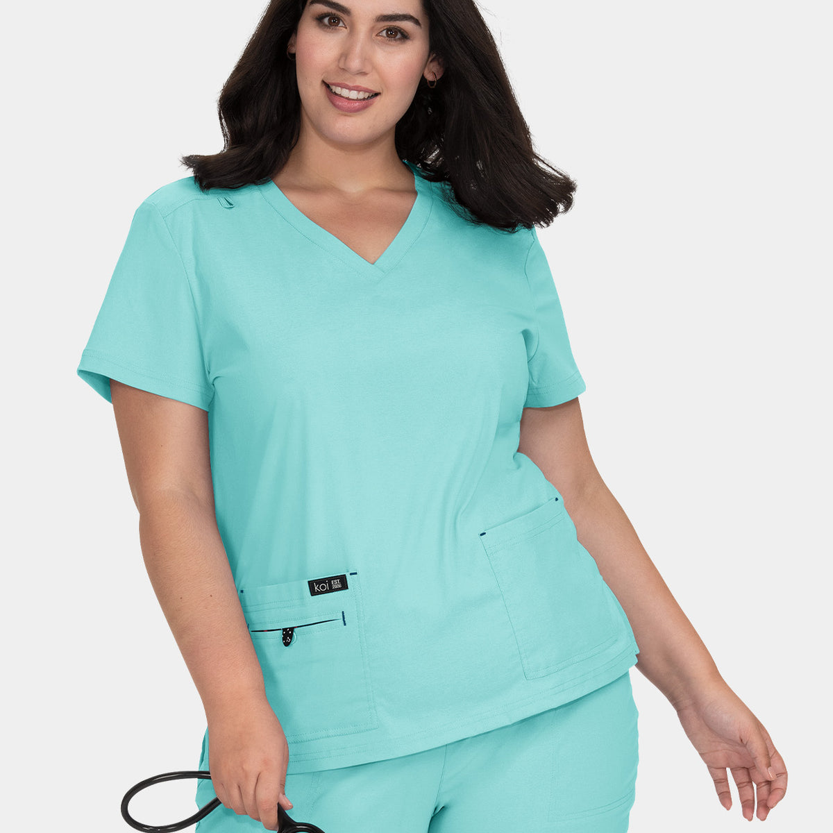 Koi Basics Becca Women's Scrub Top – Happythreads UK