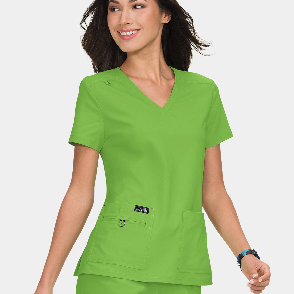 Koi Basics Becca Women's Scrub Top – Happythreads UK