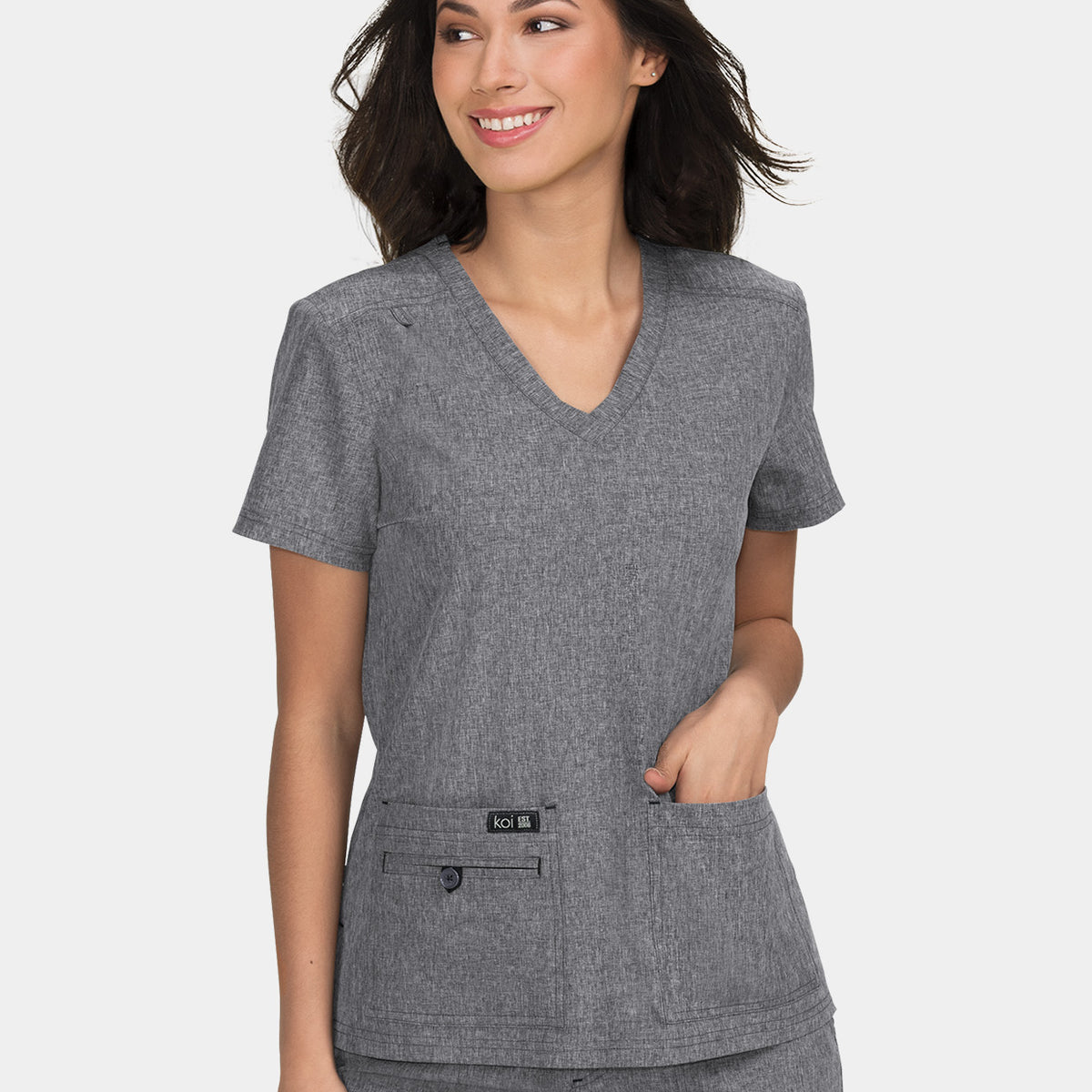 Koi Basics Becca Women's Scrub Top – Happythreads UK