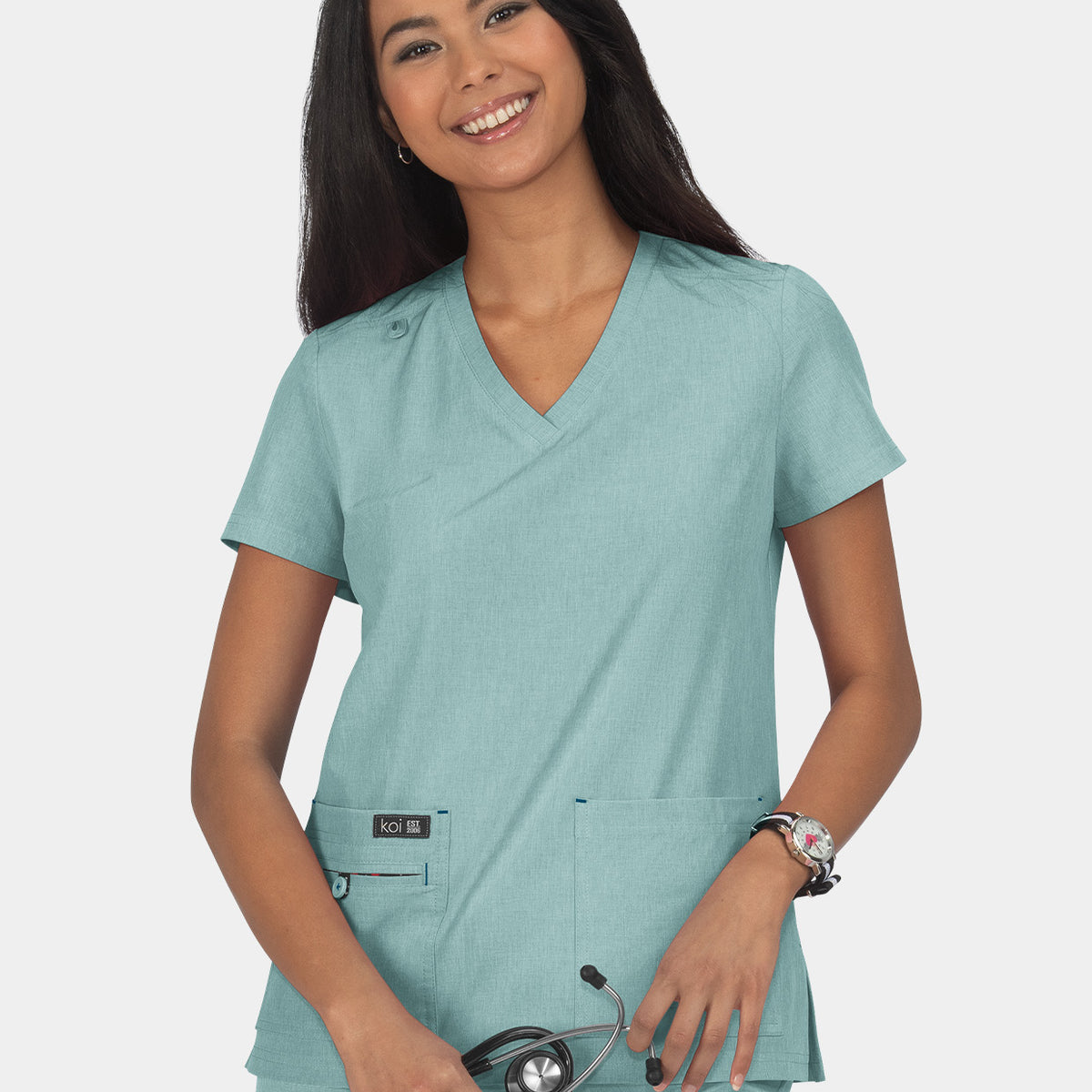 Koi Basics Becca Women's Scrub Top – Happythreads UK