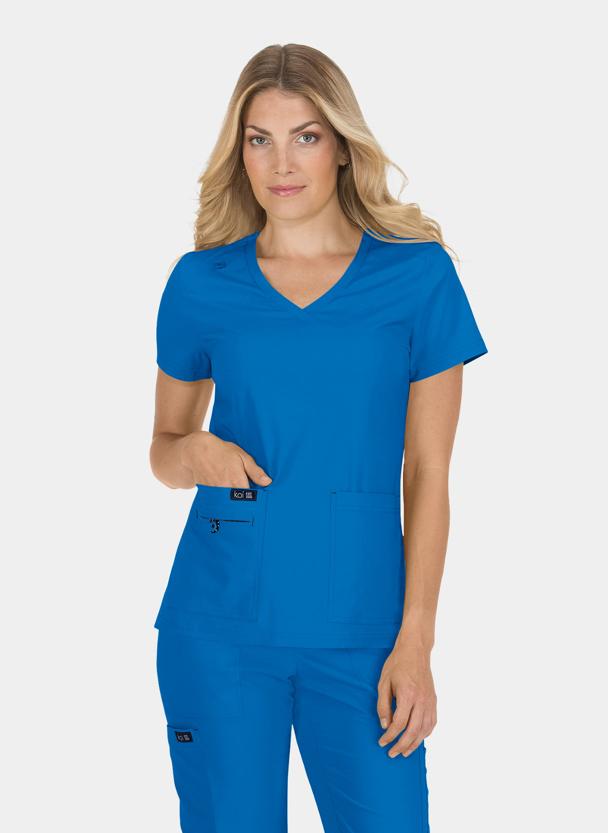 Koi Basics Becca Women's Scrub Top – Happythreads UK