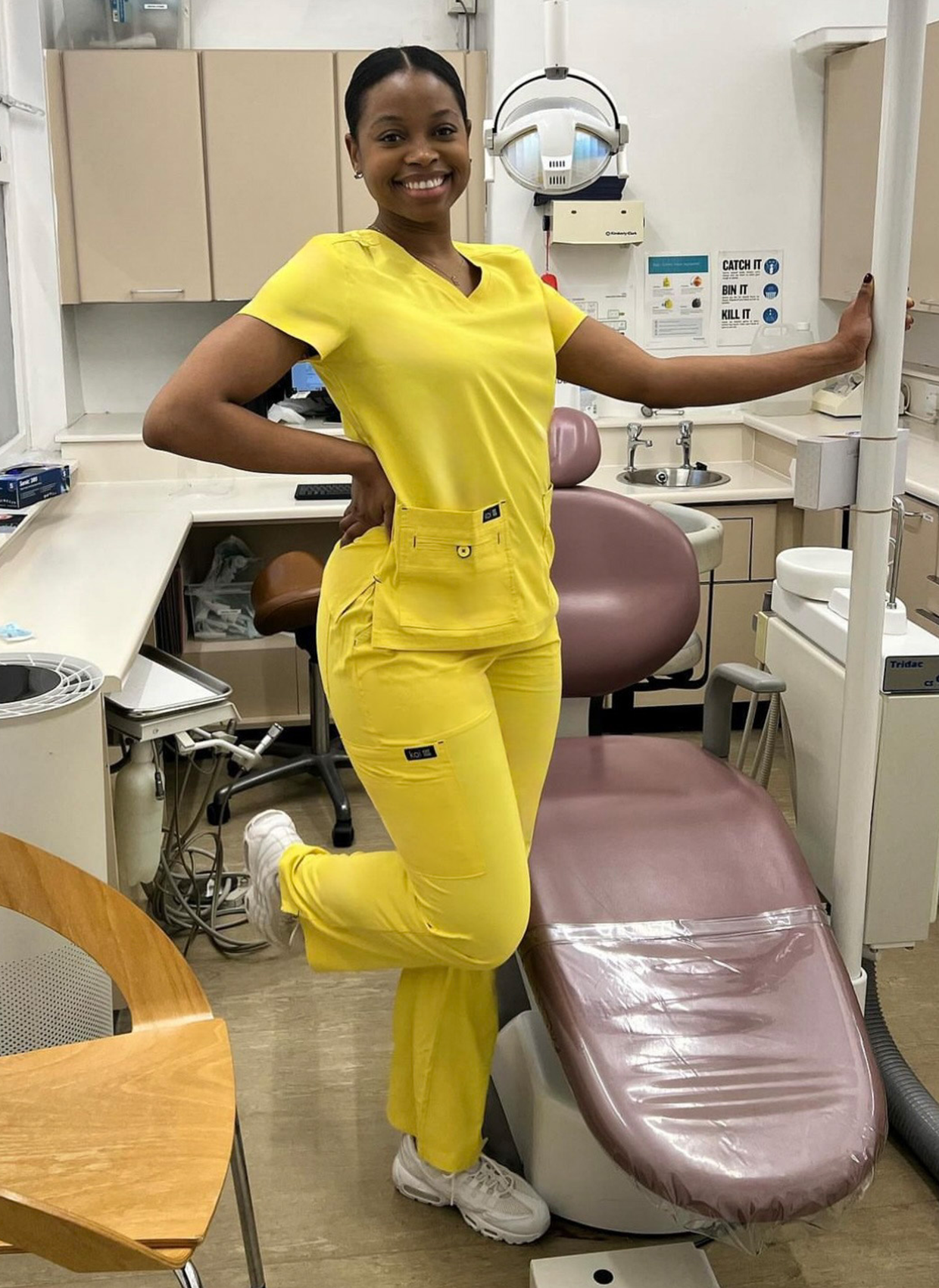 Koi Basics Becca Women's Scrub Top – Happythreads UK