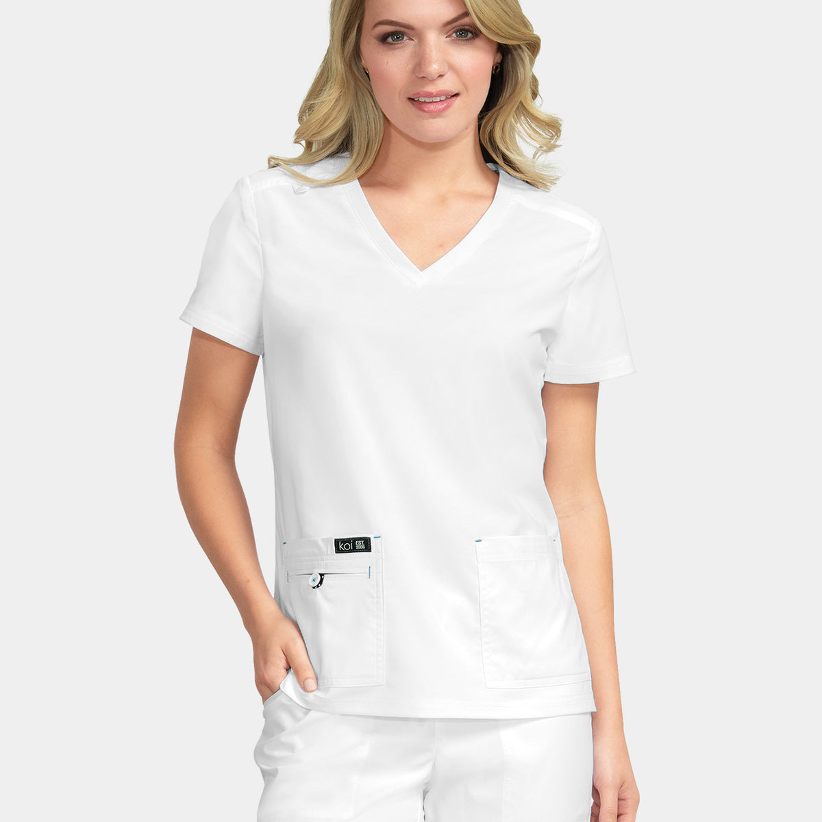 Koi Basics Becca Women's Scrub Top – Happythreads UK