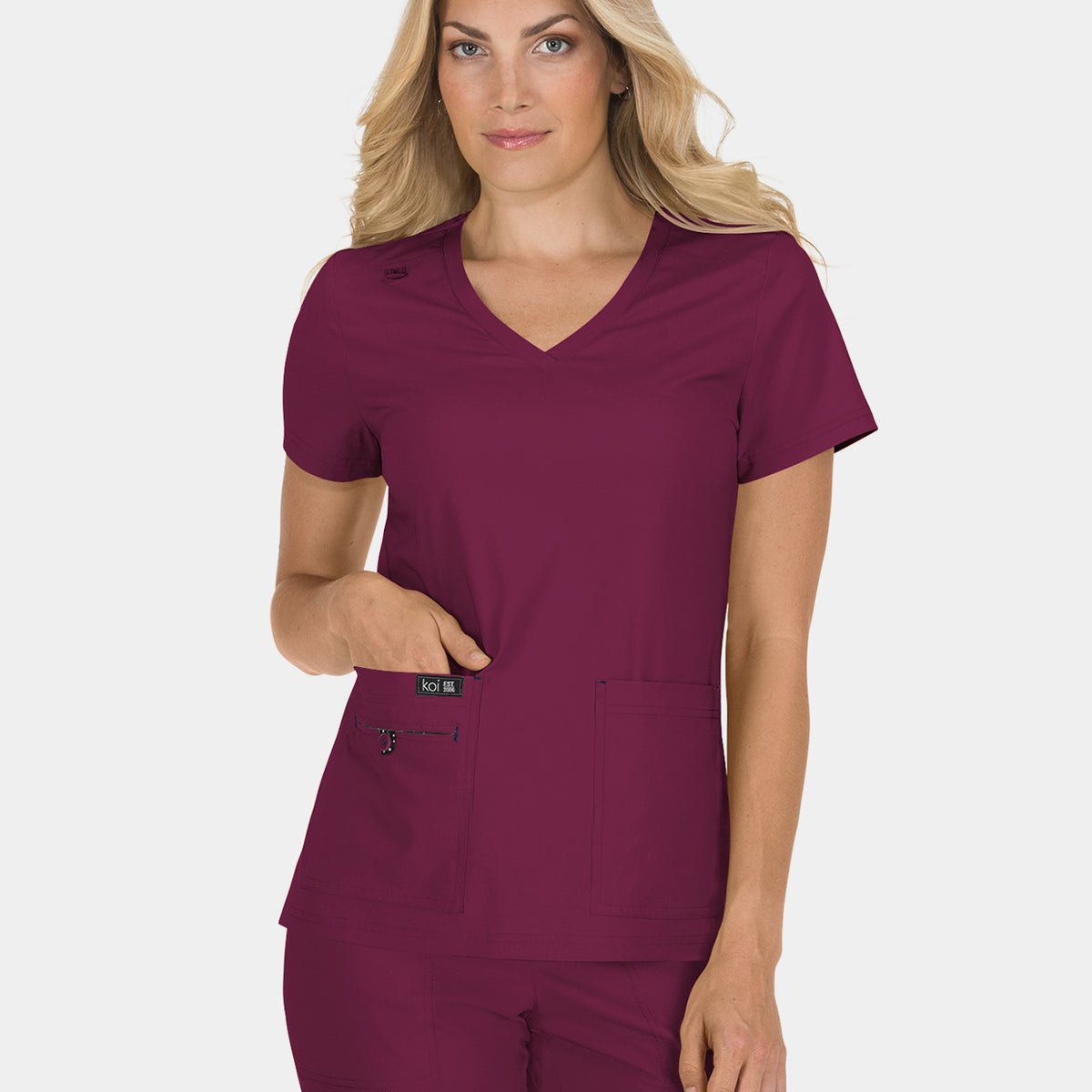 Koi Basics Becca Women's Scrub Top – Happythreads UK