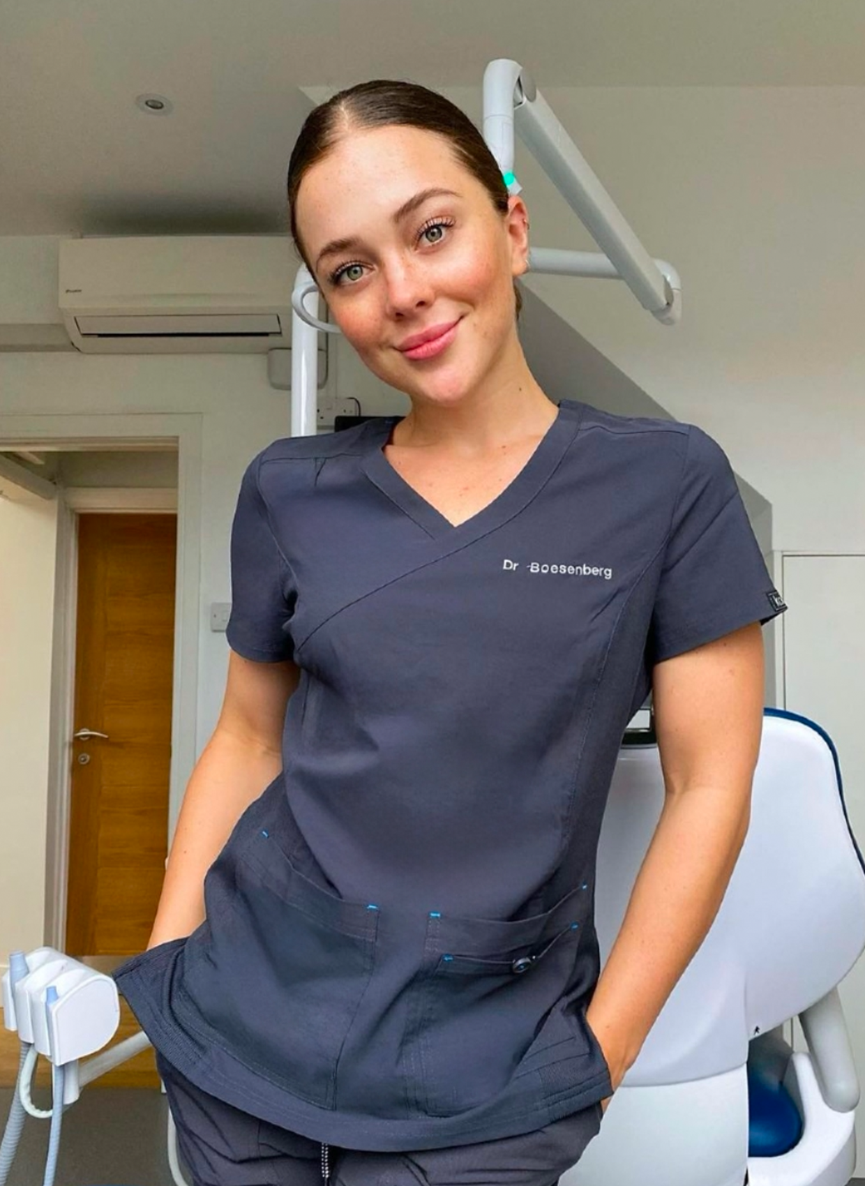 Koi Basics Katie Women's Scrub Top – Happythreads UK