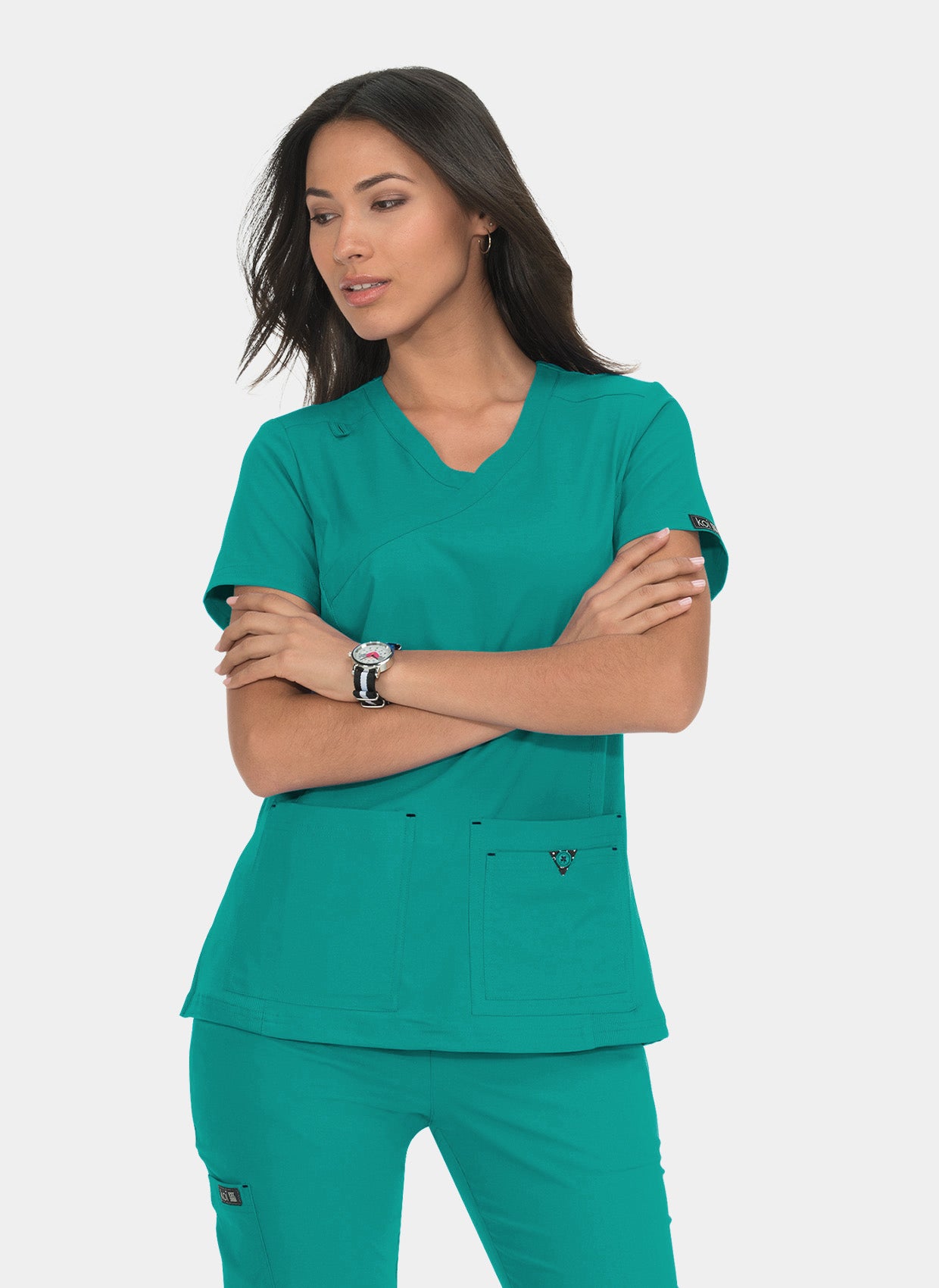 Koi Basics Katie Women's Scrub Top – Happythreads UK