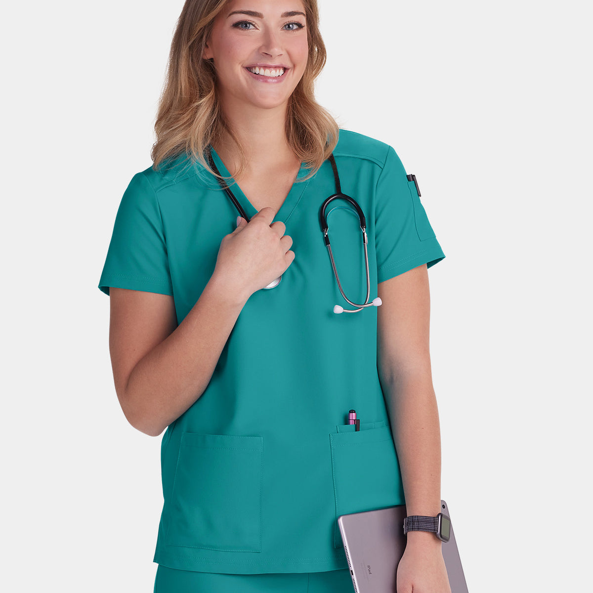Koi Cureology Cardi Women's Scrub Top – Happythreads UK