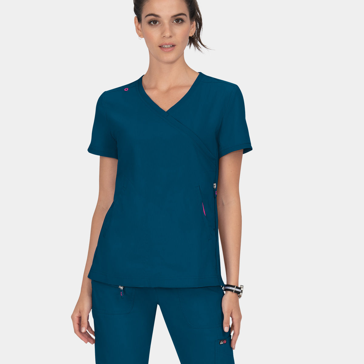 Koi Lite Philosophy Women's Scrub Top – Happythreads UK