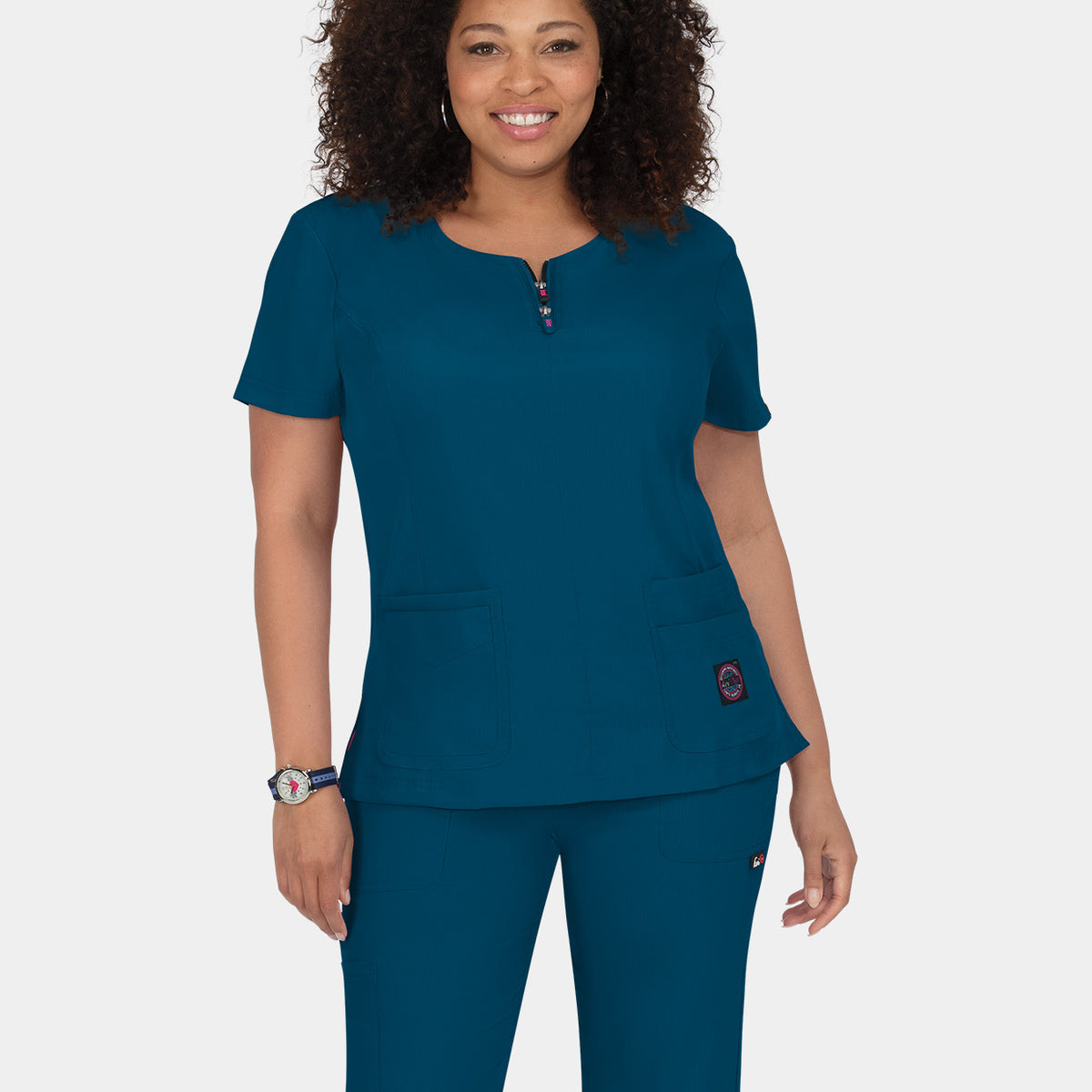 Koi Lite Serenity Women's Scrub Top – Happythreads UK
