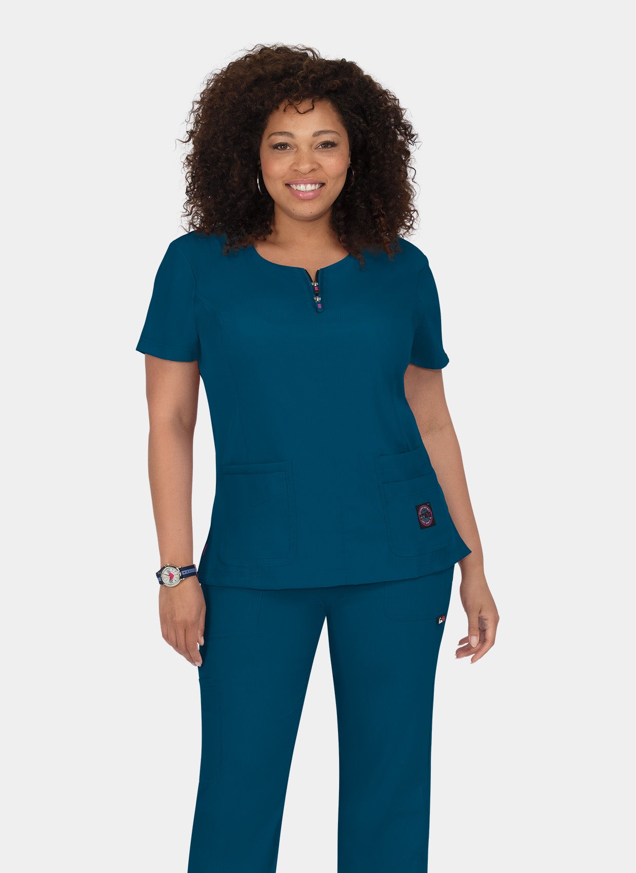 Koi Lite Serenity Women's Scrub Top – Happythreads UK