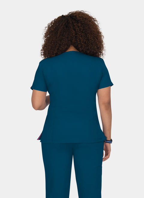 Koi Lite Serenity Women's Scrub Top – Happythreads UK