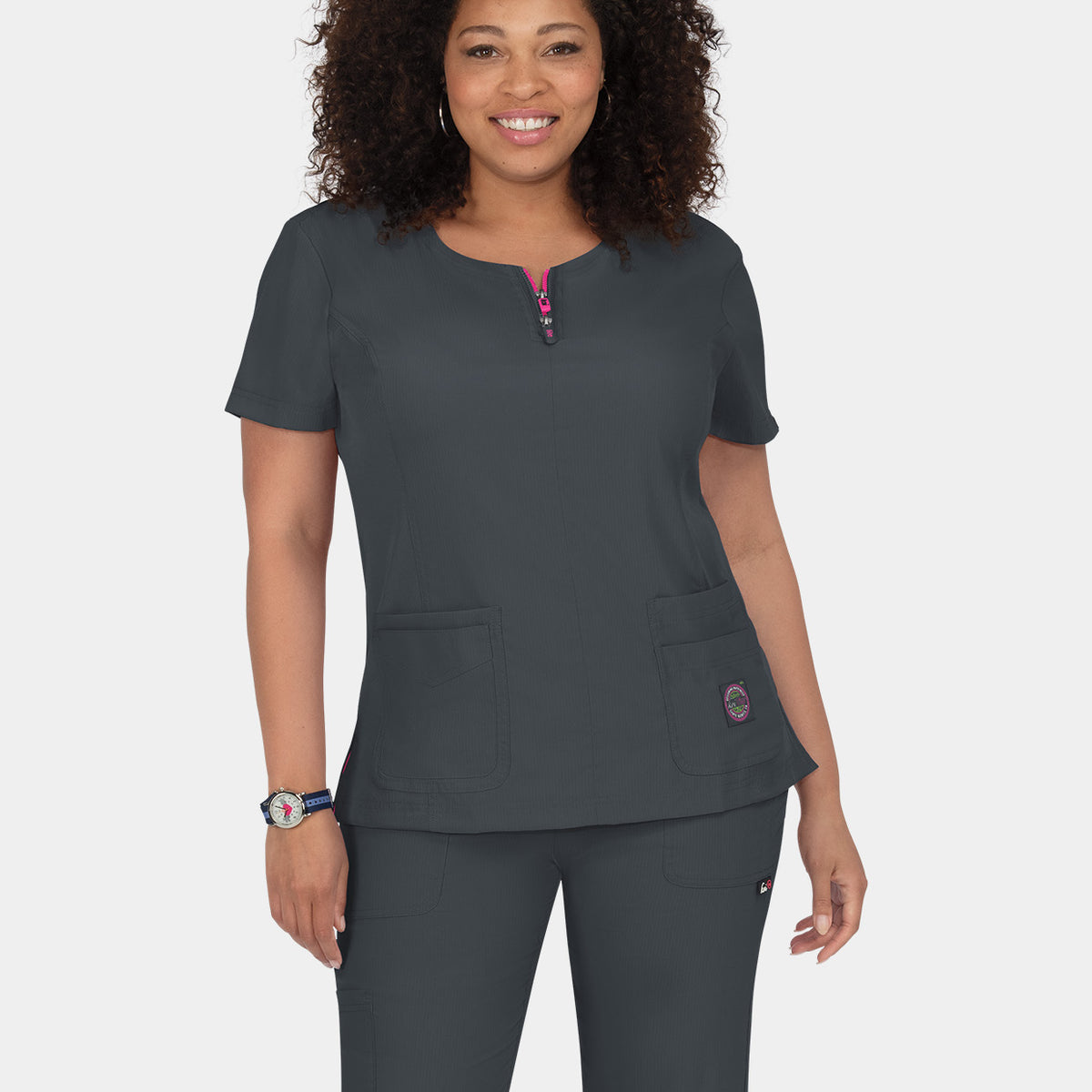 Koi Lite Serenity Women's Scrub Top – Happythreads UK