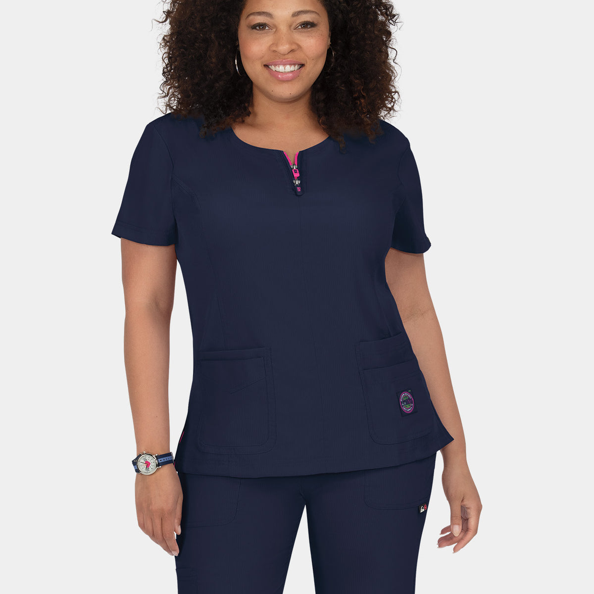 Koi Lite Serenity Women's Scrub Top – Happythreads UK