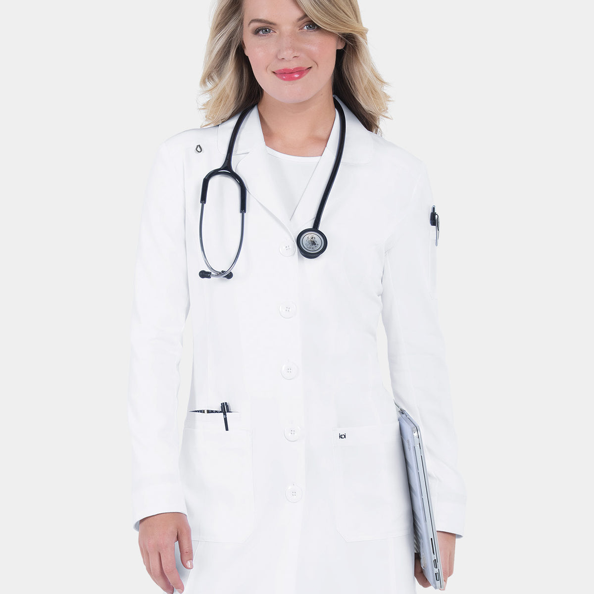 Koi Next Gen Women's Everyday Consultation Lab Coat – Happythreads UK