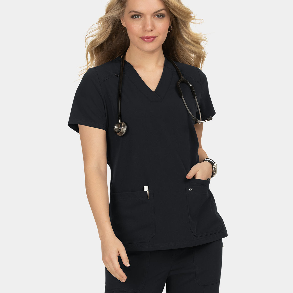 Koi Next Gen Hustle And Heart Women's Scrub Top – Happythreads UK