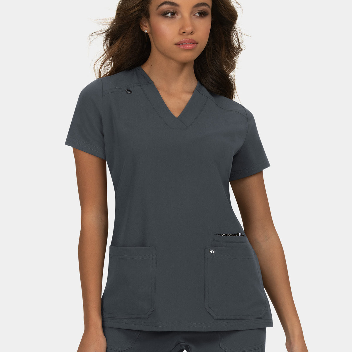 Koi Next Gen Hustle And Heart Women's Scrub Top – Happythreads UK
